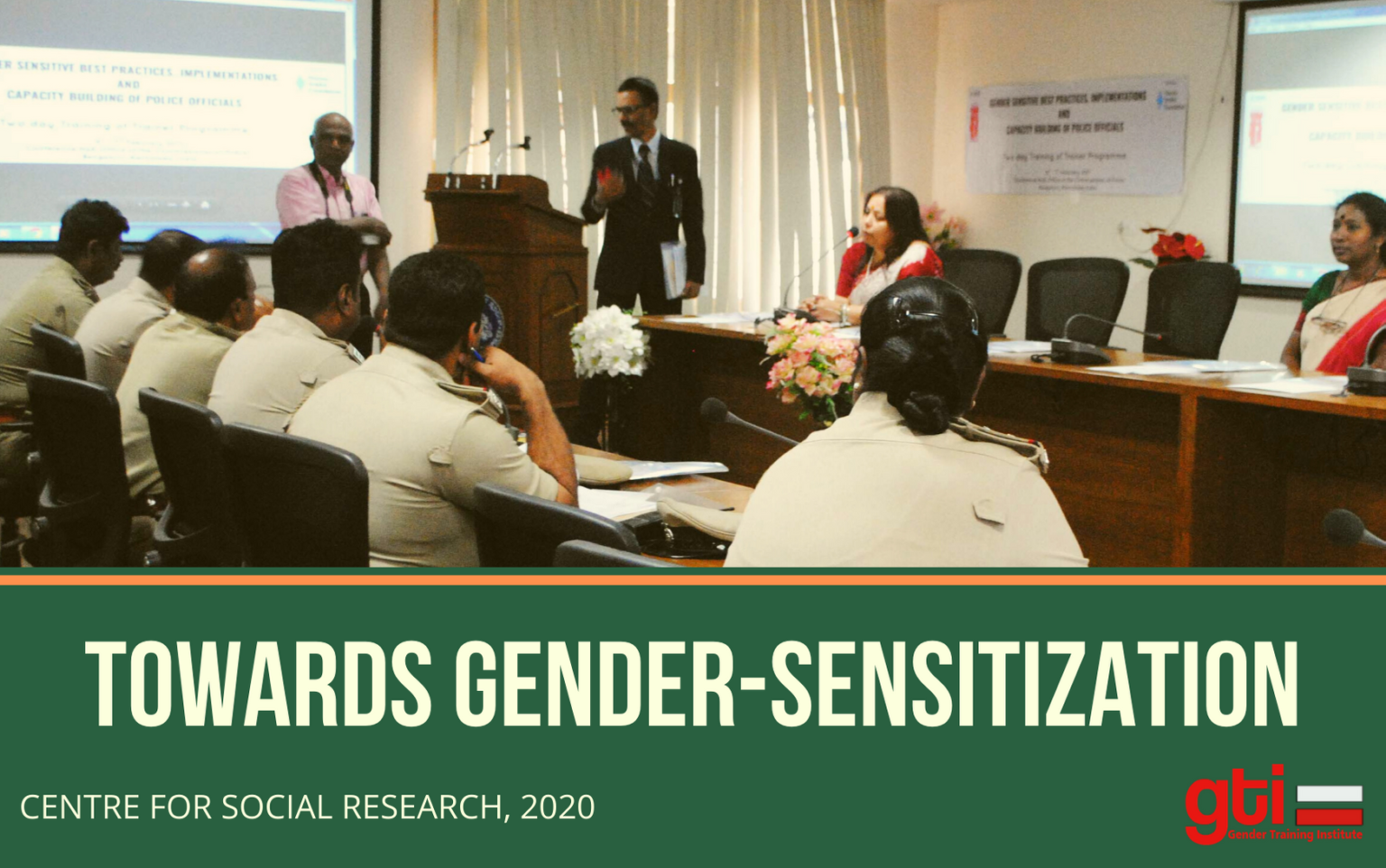 Gender Sensitization Online Training - CSR India