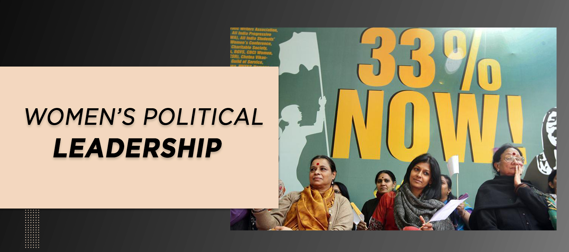 Political Leadership - CSR India